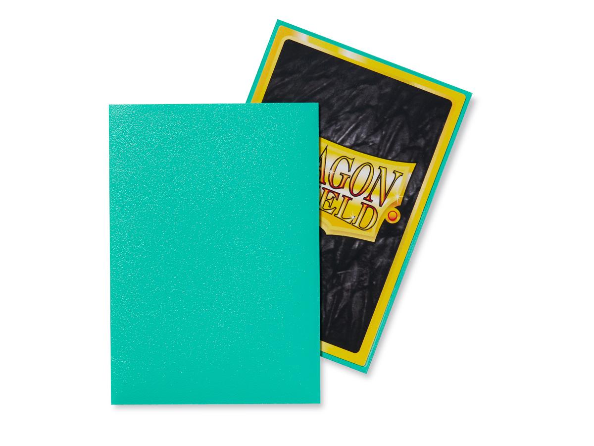 Dragon Shield Small Sleeves - Matte Mint (60) - Piri Piri Games